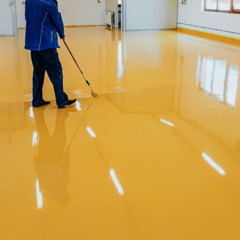 5 Benefits of Epoxy Floor Coating for Industrial Buildings